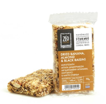 ΜΠΑΡΑ ΔΗΜΗΤΡΙΑΚΩΝ ΖΕΟ ΜΠΑΝΑΝΑ-ΑΜΥΓΔΑΛΟ - Paraskevas Food